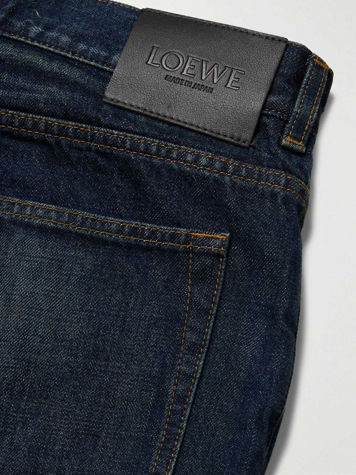 LOEWE - Straight-Leg Jeans - Blue Loewe