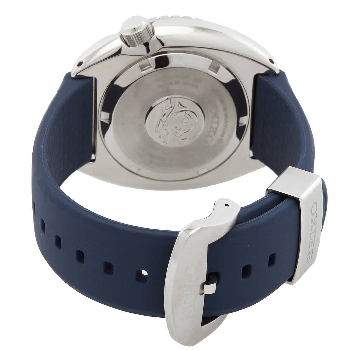 Seiko Prospex Save The Ocean Automatic Blue Dial Mens Watch SRPF77 Seiko