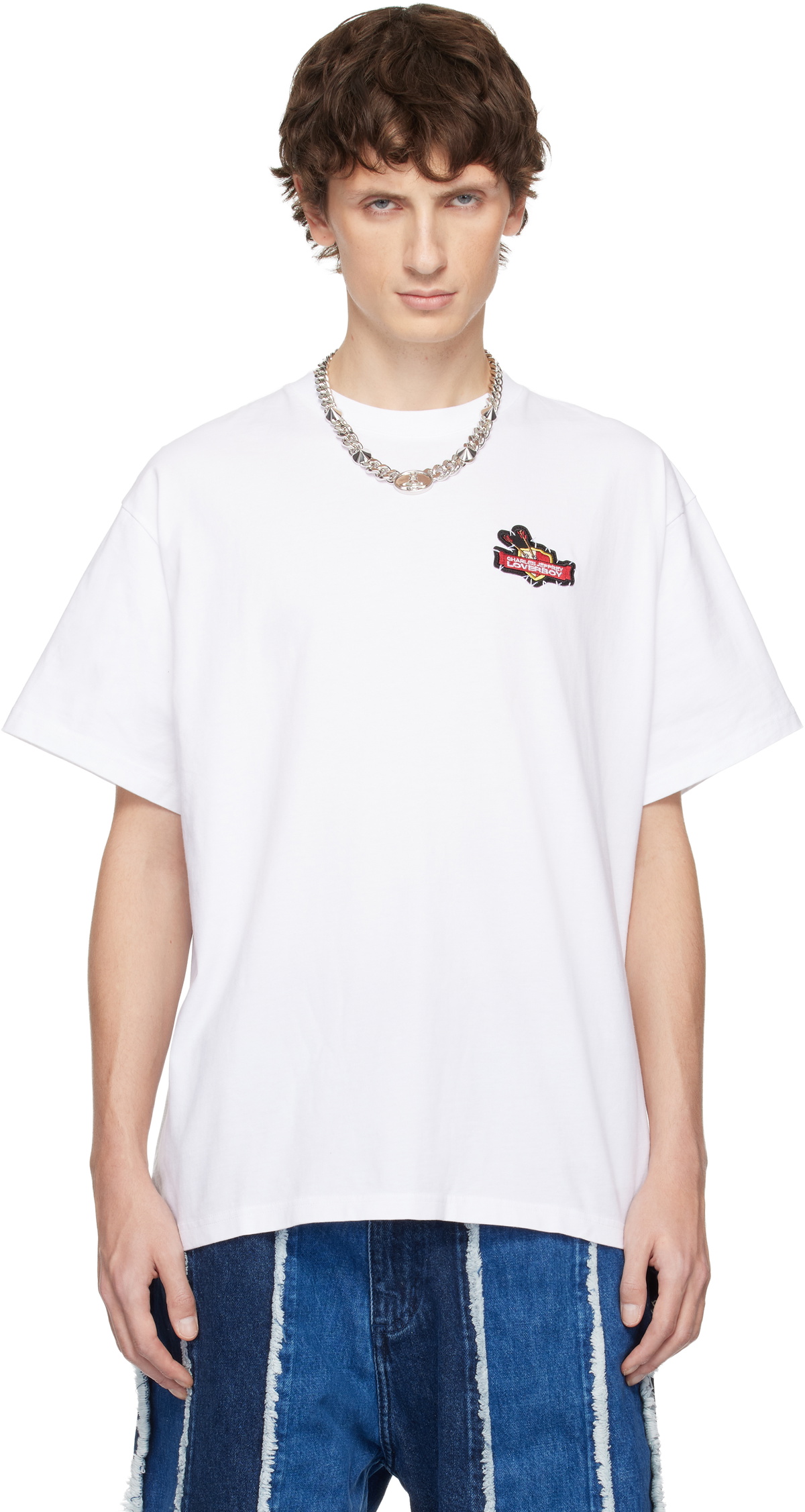 Charles Jeffrey LOVERBOY White Clash of Clans Edition 'Hog Rider' T ...