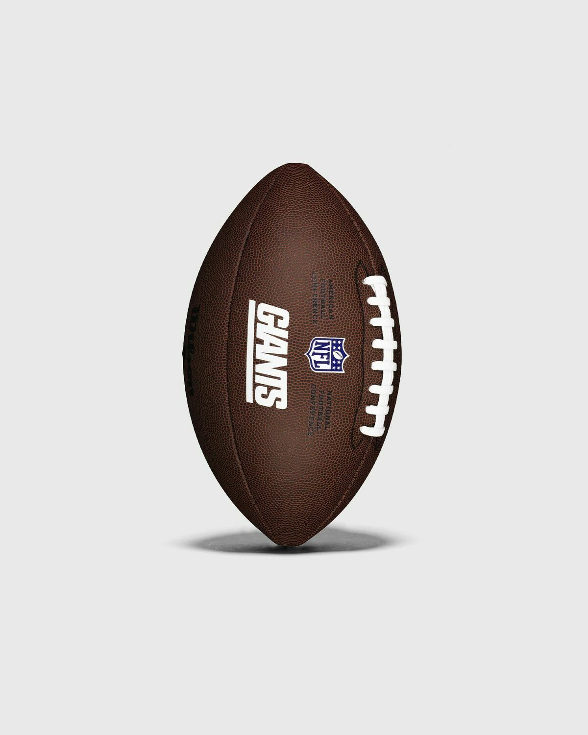 Wilson Nfl Licensed Ball Ng Brown Sports Equipment Wilson