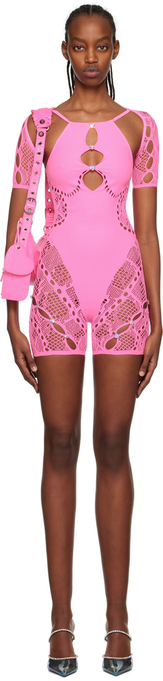 Poster Girl Pink Becky Jumpsuit Poster Girl