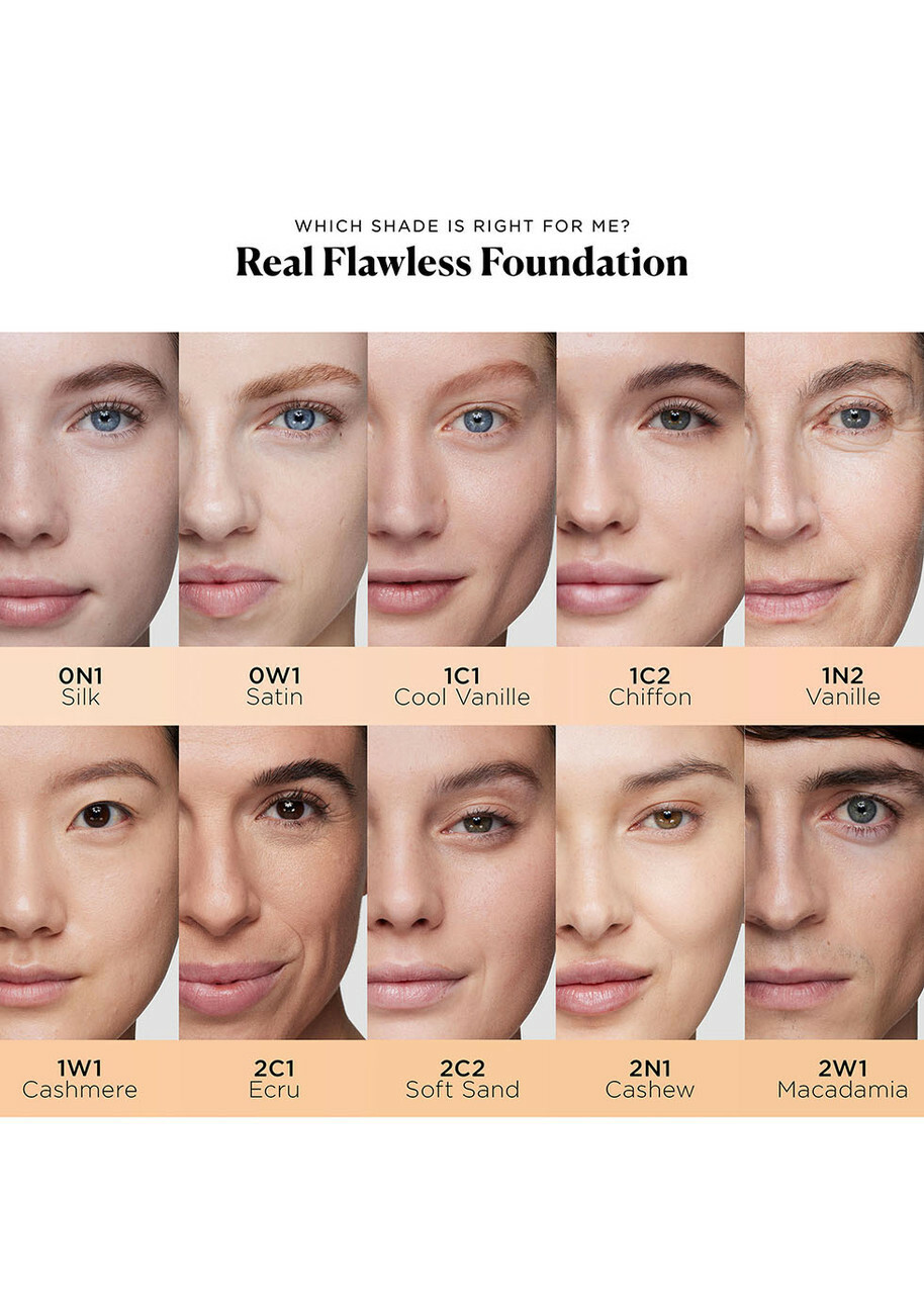 Laura Mercier Real Flawless Weightless Perfecting Foundation - 2n1 ...