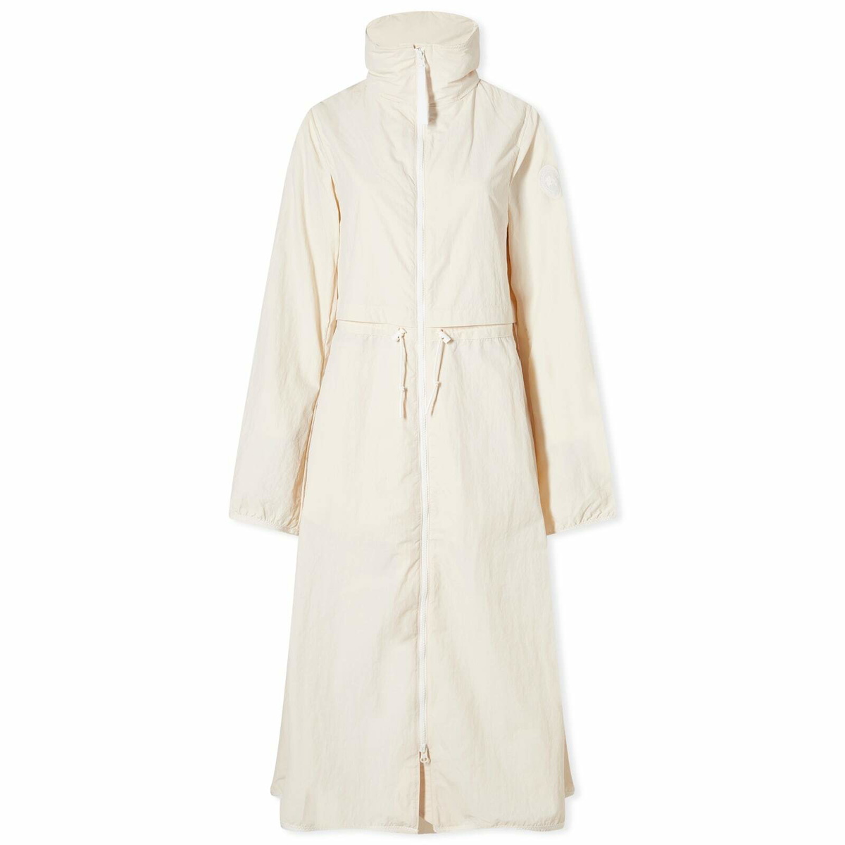 Canada Goose Women's Sinclair Long Coat in Linen Canada Goose