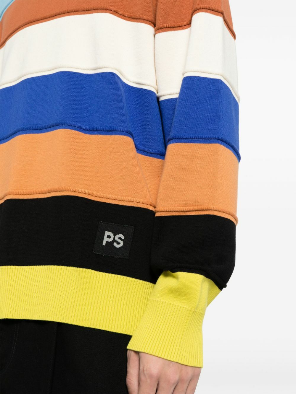 PS PAUL SMITH - Striped Crewneck Sweater PS by Paul Smith