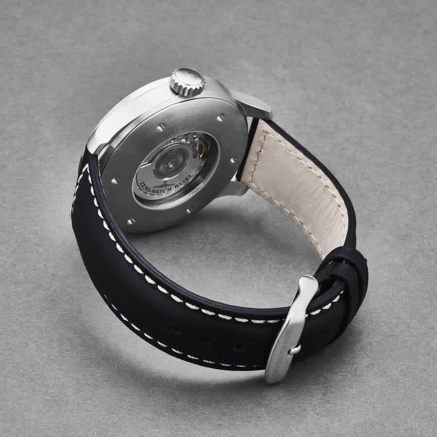 Zeno OS Pilot Automatic Black Dial Mens Watch 8524-A1 Zeno