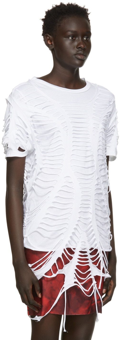 Sia Arnika SSENSE Exclusive White Jersey Oversized T-Shirt Sia Arnika