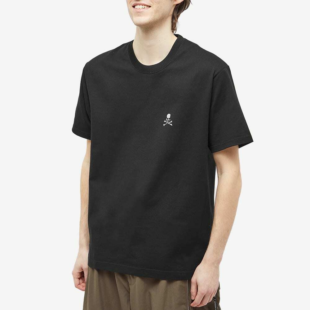 MASTERMIND WORLD Men's Reflective Skull T-Shirt in Black MASTERMIND WORLD