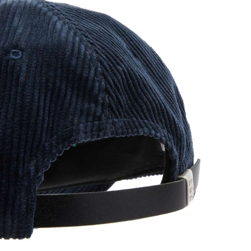 Neighborhood Men's Cord Dad Cap in Navy Neighborhood