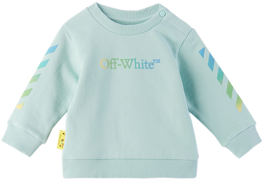 Off-White Baby Blue Arrow Rainbow Sweatsuit Off-White