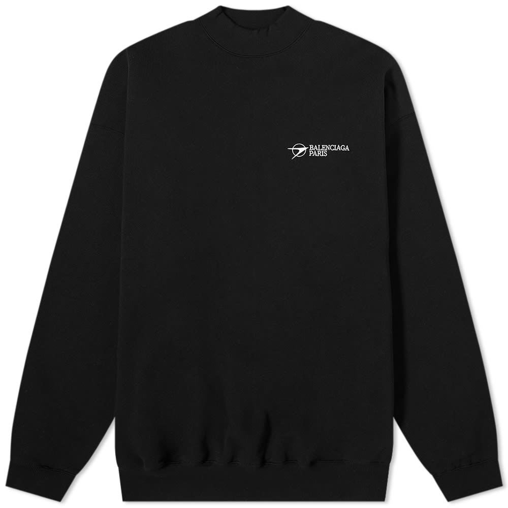 Balenciaga New Logo Crew Sweat Balenciaga