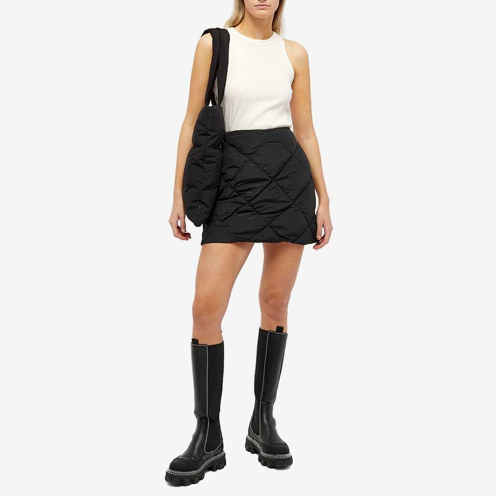 Holzweiler Women's Enja Quilted Skirt in Black Holzweiler