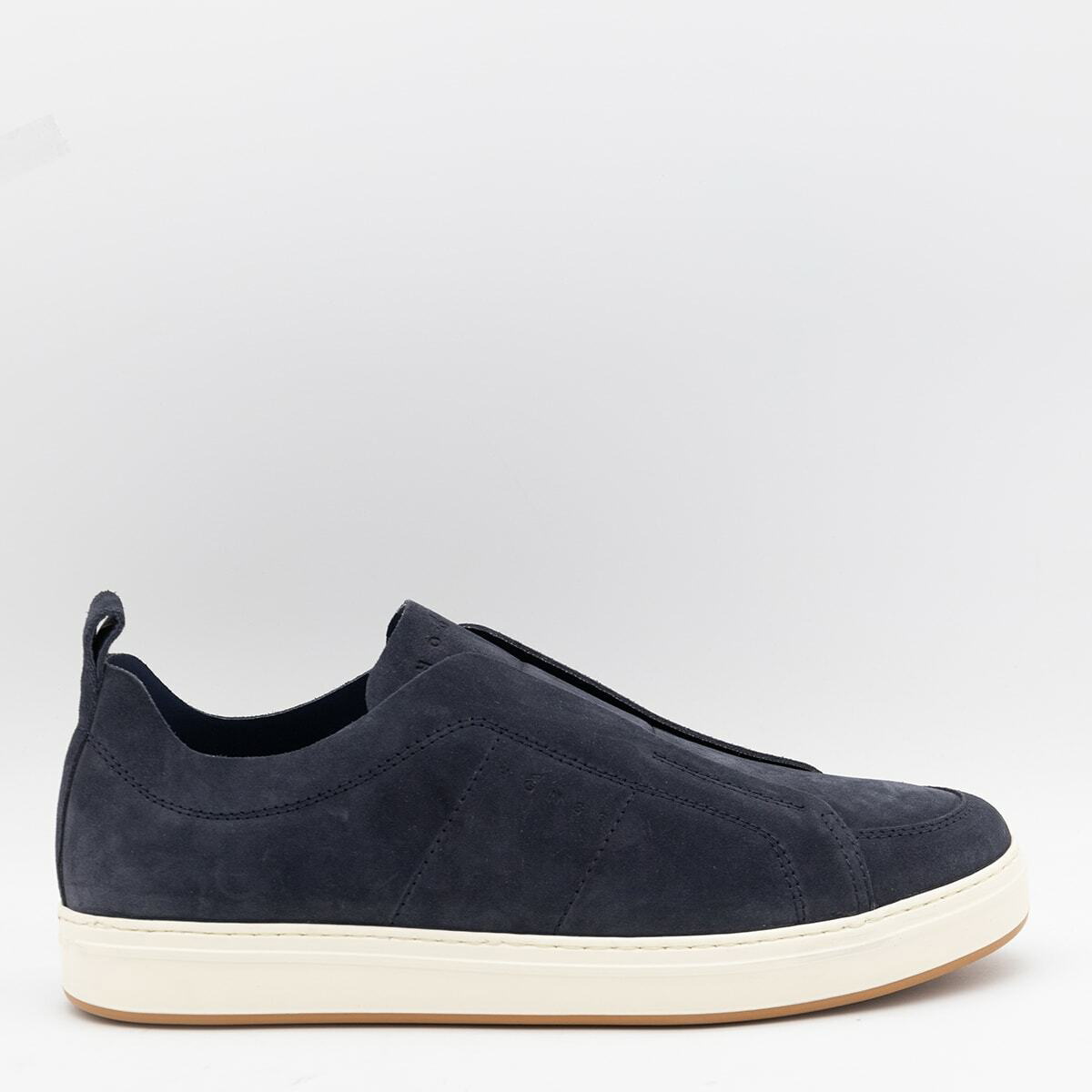 Hogan Navy Blue Sneakers Hogan