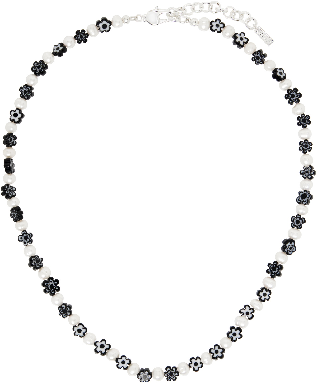 éliou Black Jengo Necklace éliou