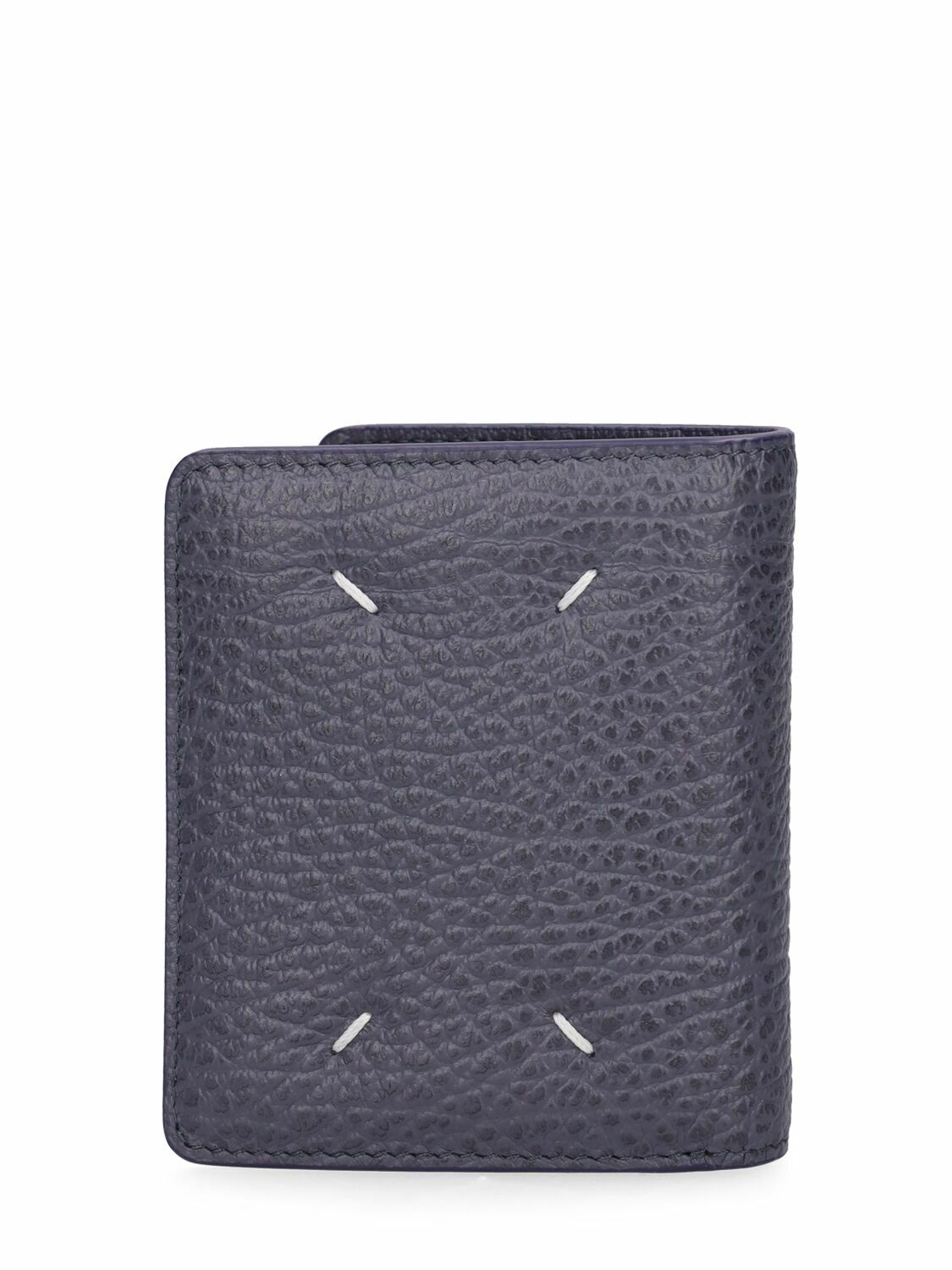 MAISON MARGIELA - Grained Leather Wallet Maison Margiela