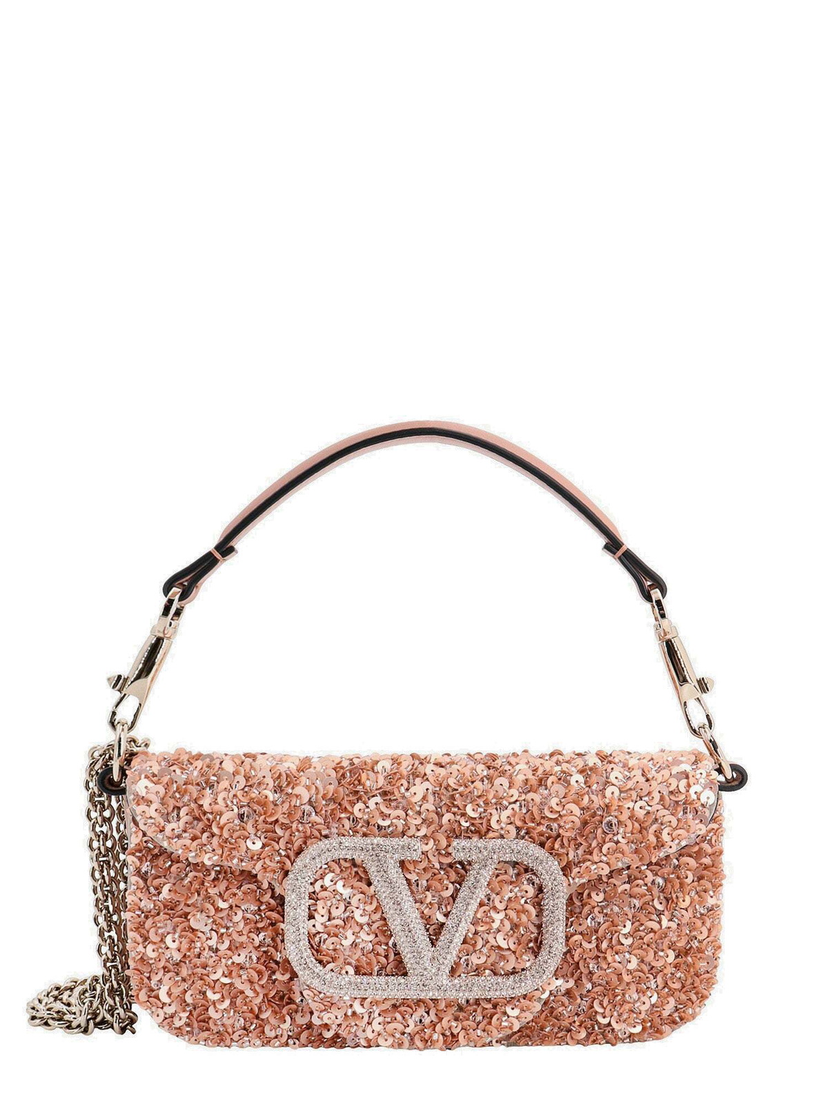 Valentino Garavani Loco' Pink Womens Valentino Garavani