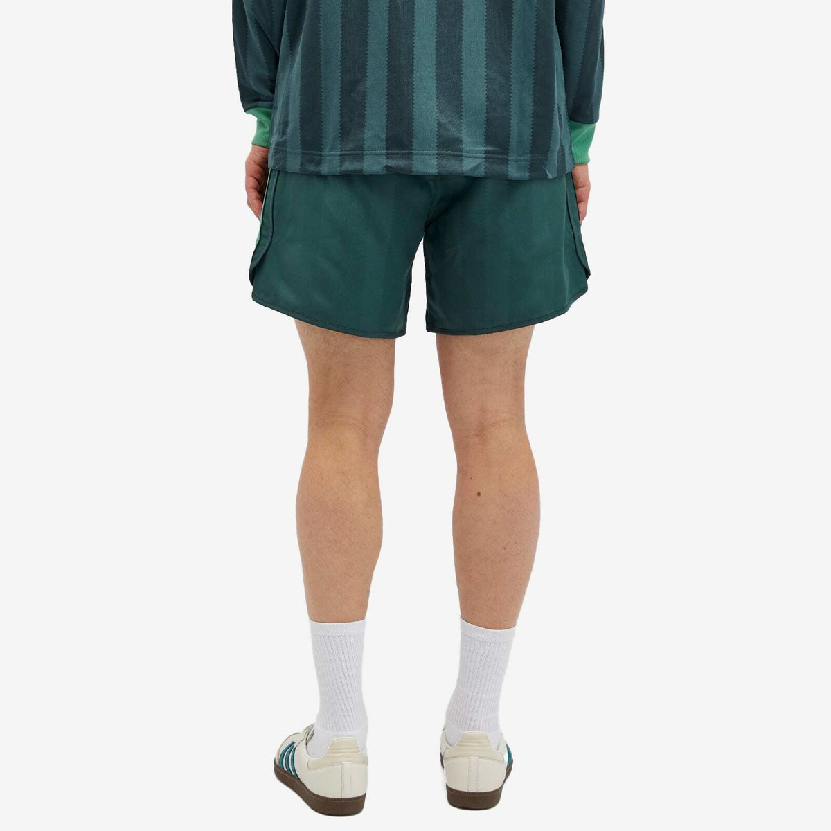 Adidas Men's Football Short in Mineral Green adidas