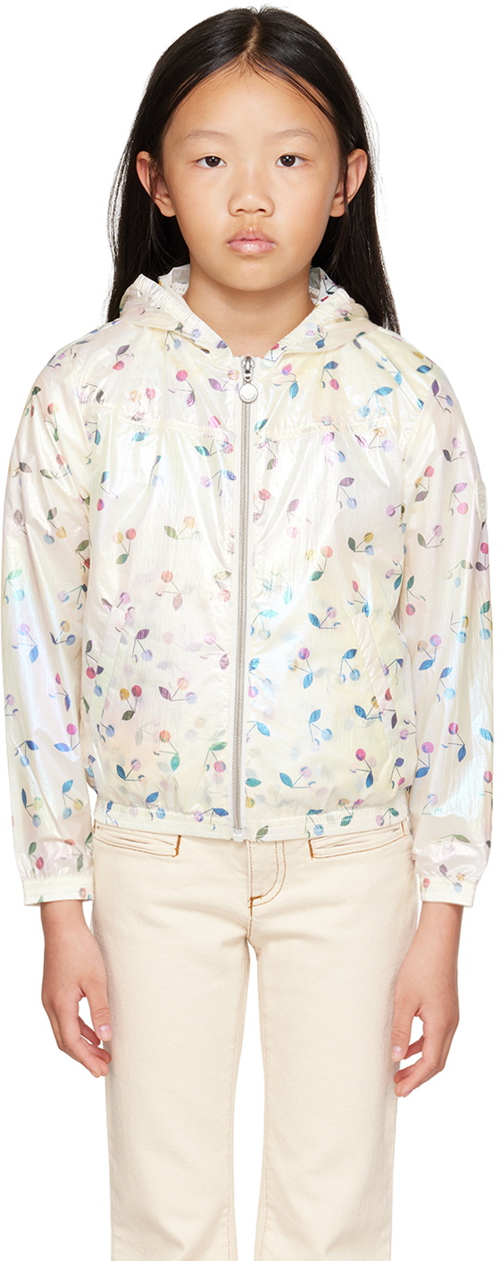 Bonpoint Kids Off-White Gytha Jacket Bonpoint