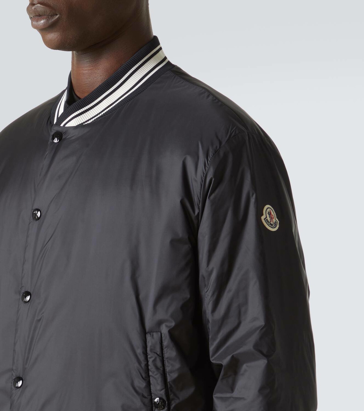 Moncler Bouchet down bomber jacket Moncler