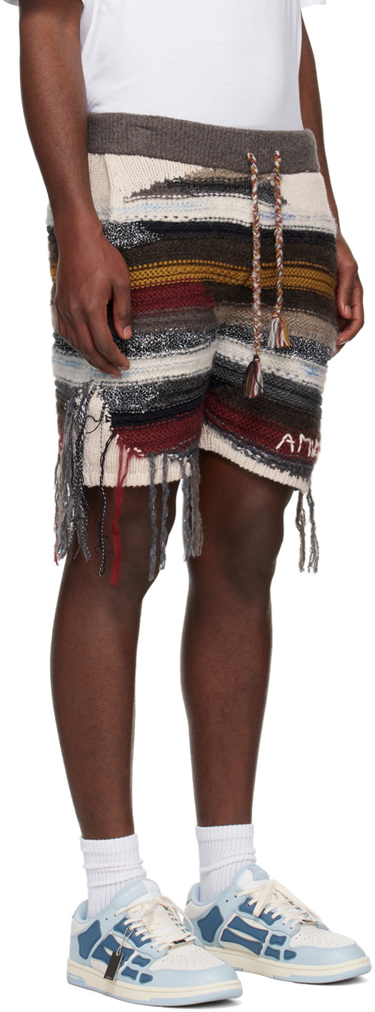 AMIRI Multicolor Stripe Shorts Amiri