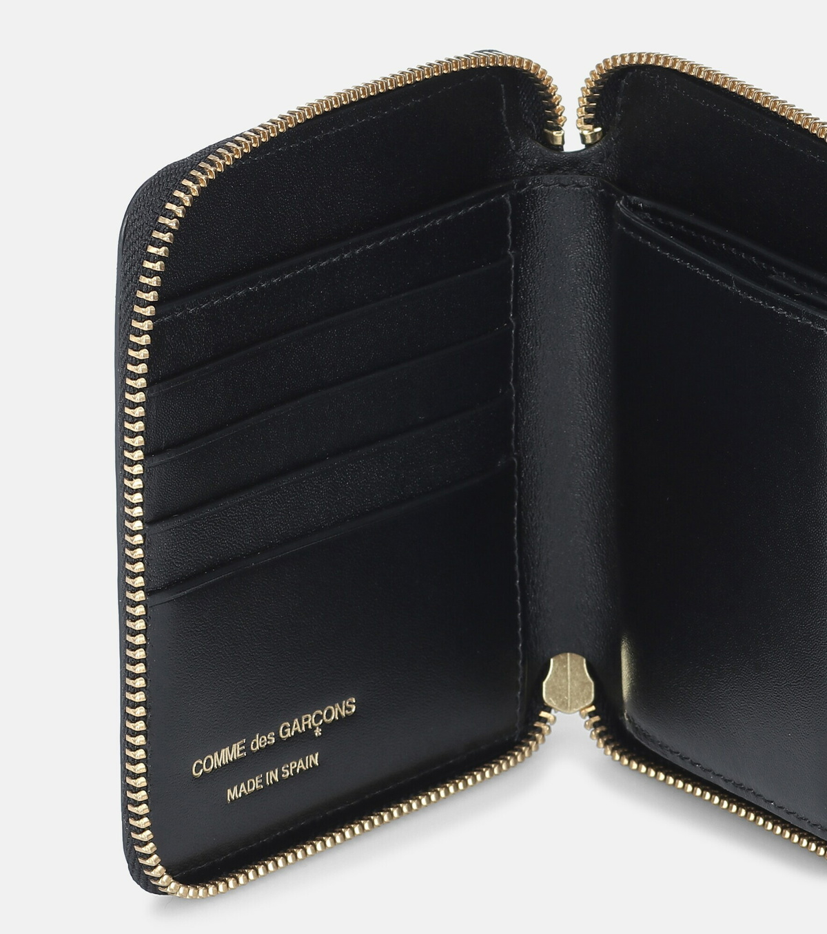 Comme des Garcons Wallet - Medium leather wallet Comme des Garcons Wallets