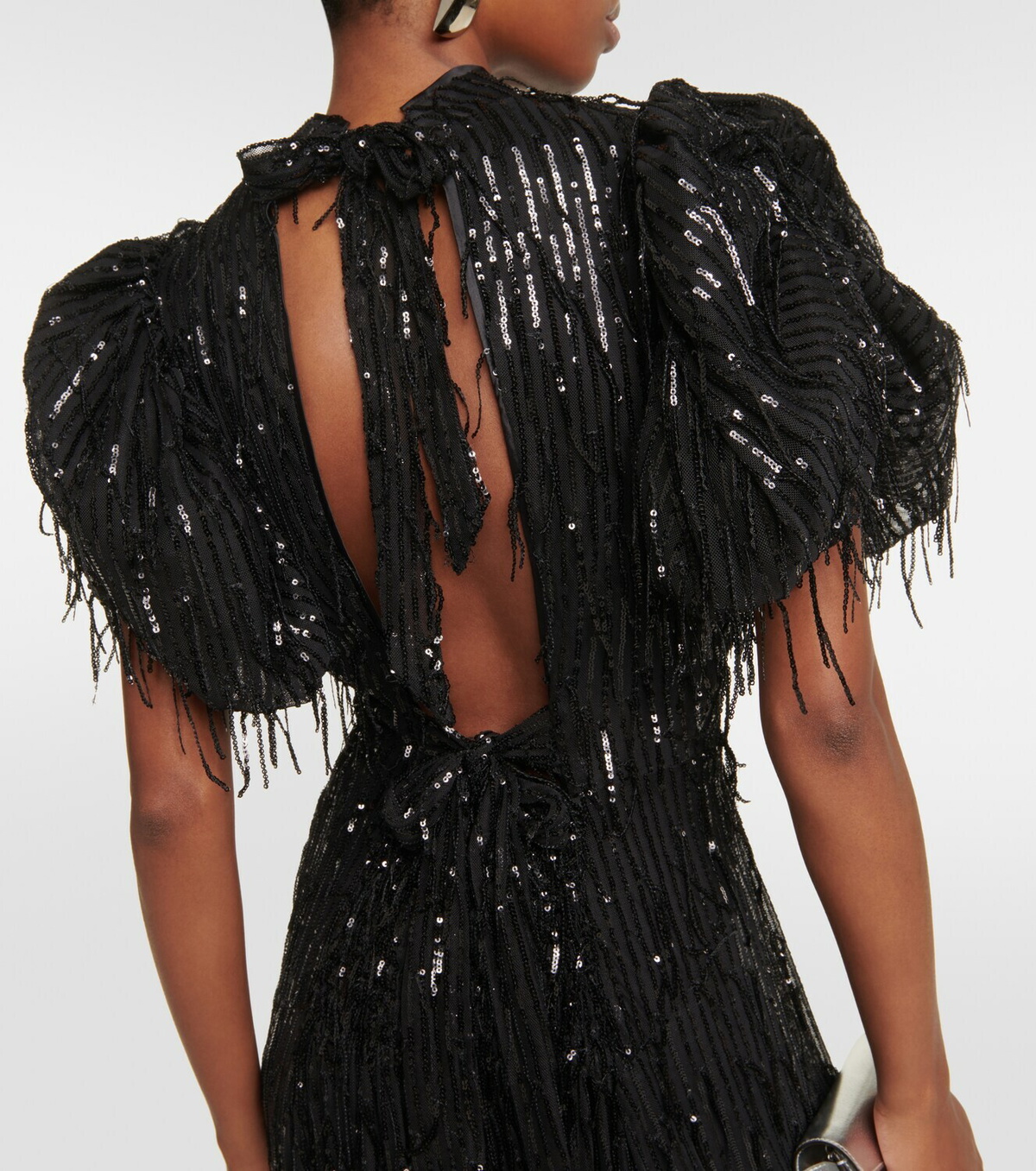 Rotate Birger Christensen Sequined midi dress ROTATE Birger Christensen