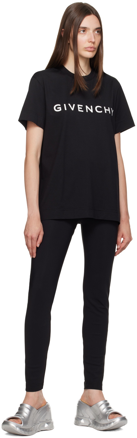 Givenchy Black Archetype T-Shirt Givenchy