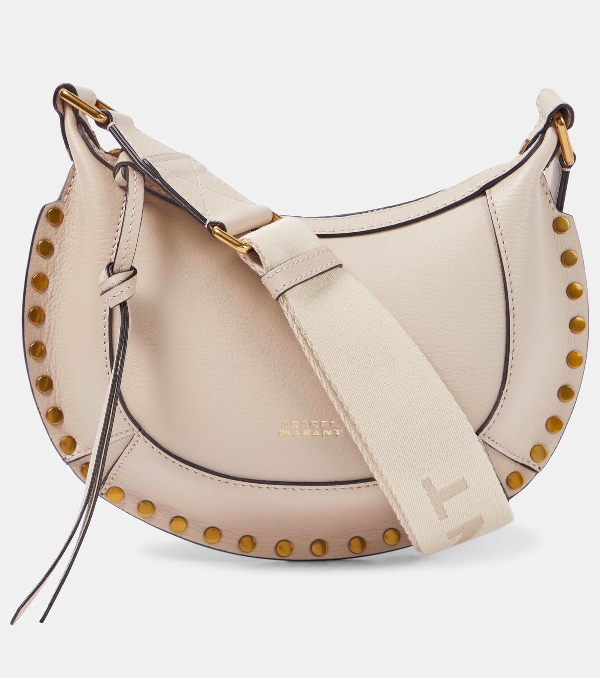 Isabel Marant Oskan Moon Mini leather crossbody bag Isabel Marant