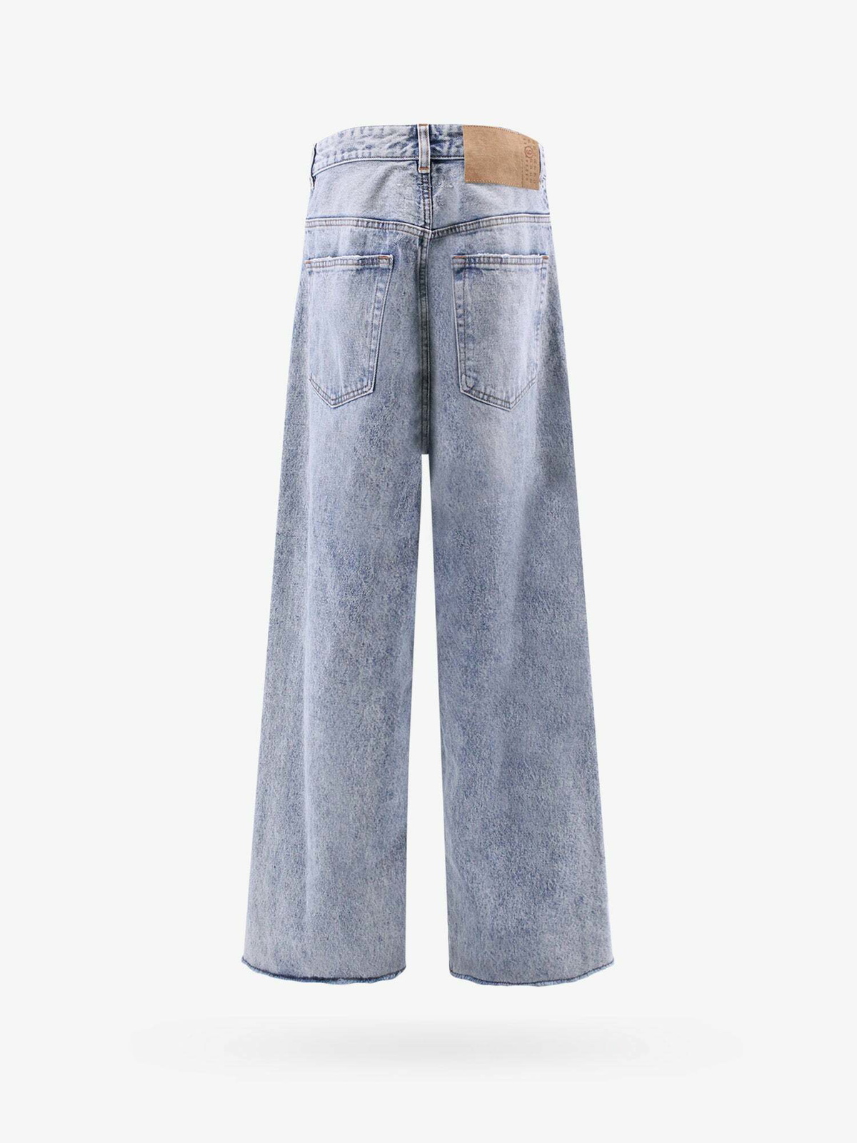Mm6 Maison Margiela Jeans Blue Womens MM6 Maison Margiela