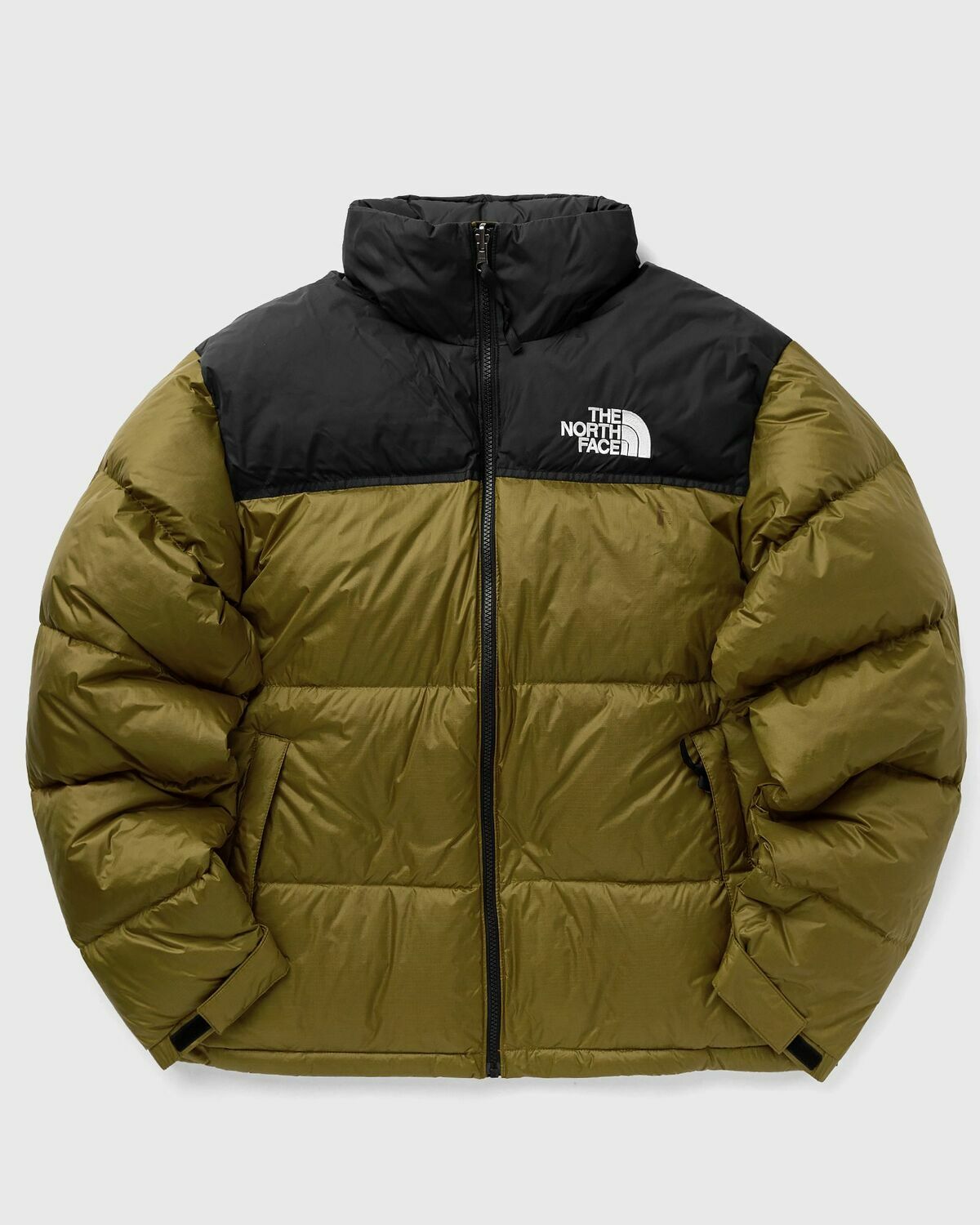 The North Face 1996 Retro Nuptse Jacket Green Down & Puffer Jackets The ...