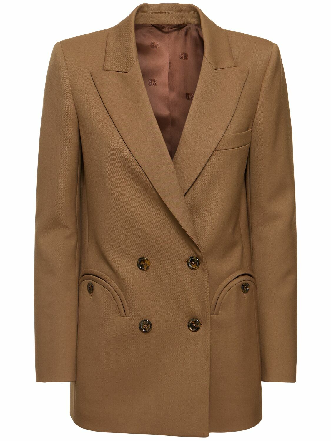 BLAZÉ MILANO Jay Everyday Wool Blend Jacket Blaze Milano