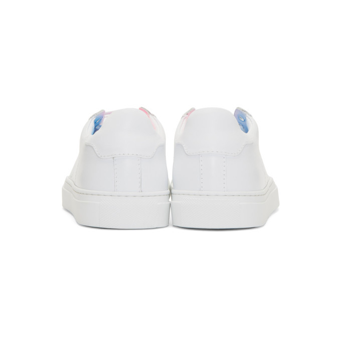 Joshua Sanders White Radar Sneakers Joshua Sanders