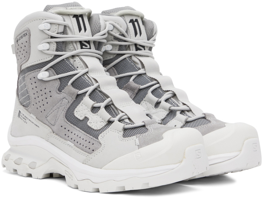 11 by Boris Bidjan Saberi Gray Salomon Edition Boot2 GTX Boots 11 by ...