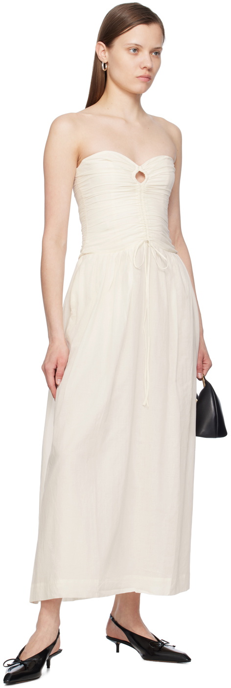 BEC + BRIDGE Off-White Palmer Maxi Dress BEC + BRIDGE