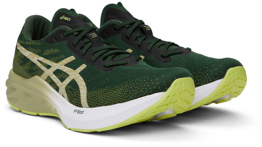 Asics Green DYNABLAST 3 Sneakers ASICS