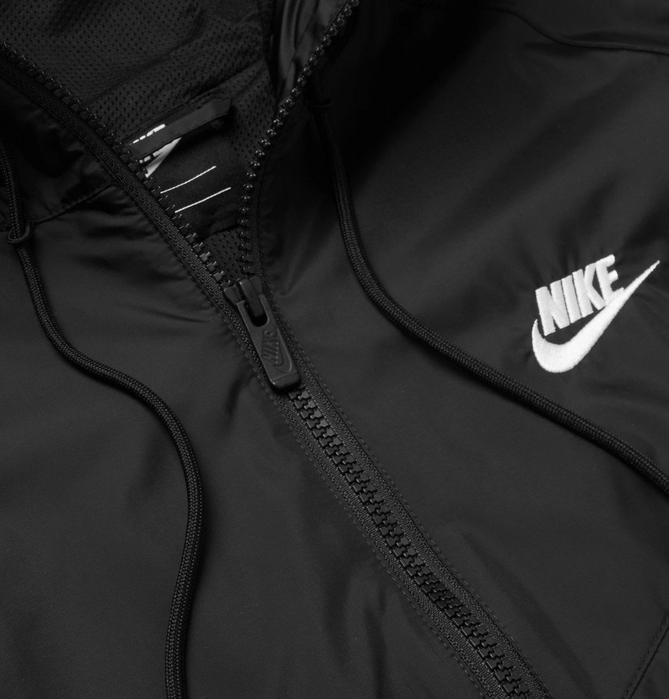 Nike - Windrunner Shell Hooded Jacket - Black Nike