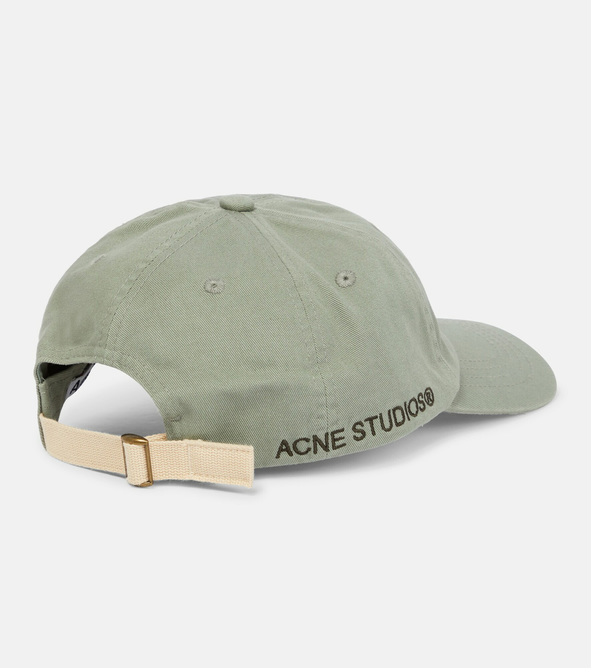 Acne Studios - Cotton twill cap Acne Studios