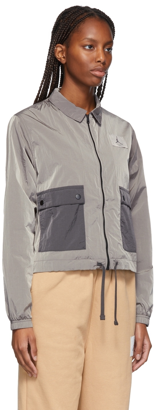 Nike Jordan Grey Essential Jacket Nike Jordan Brand
