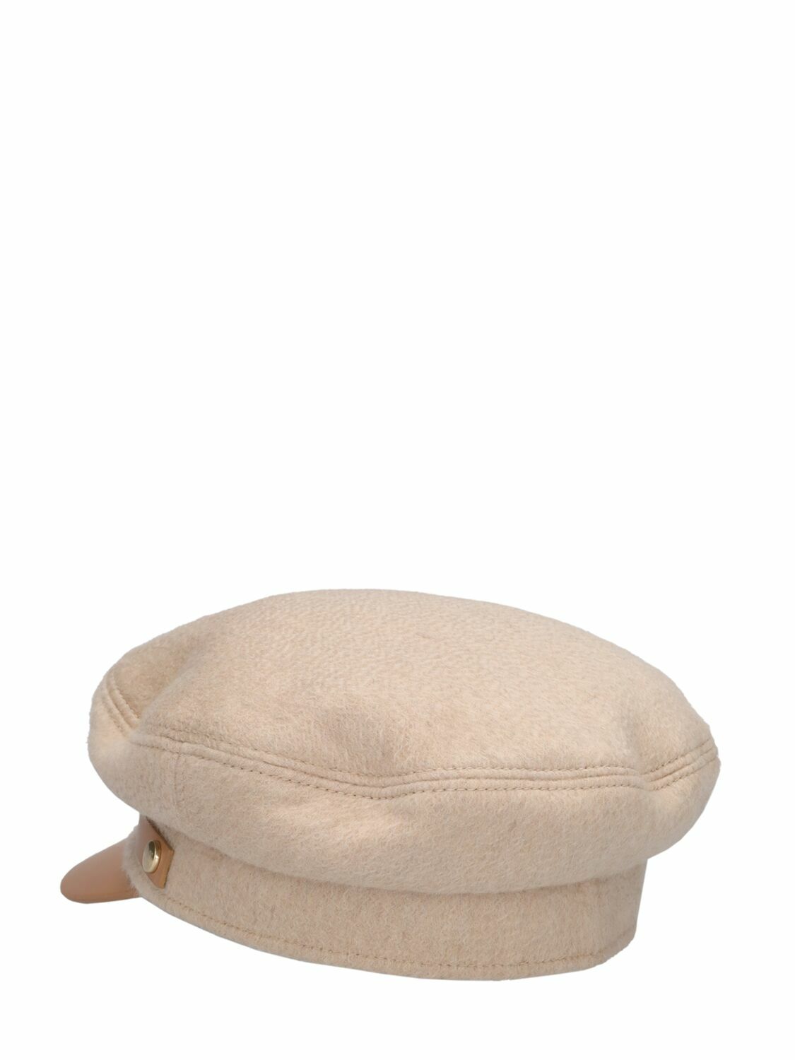 MAX MARA - Canossa Cashmere Cap Max Mara