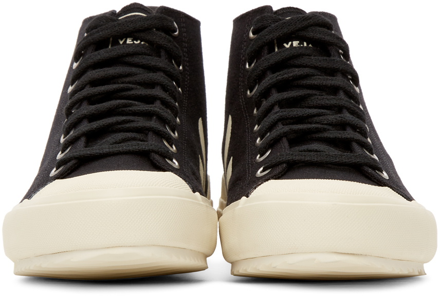 Veja Black High-Top Nova Sneakers VEJA