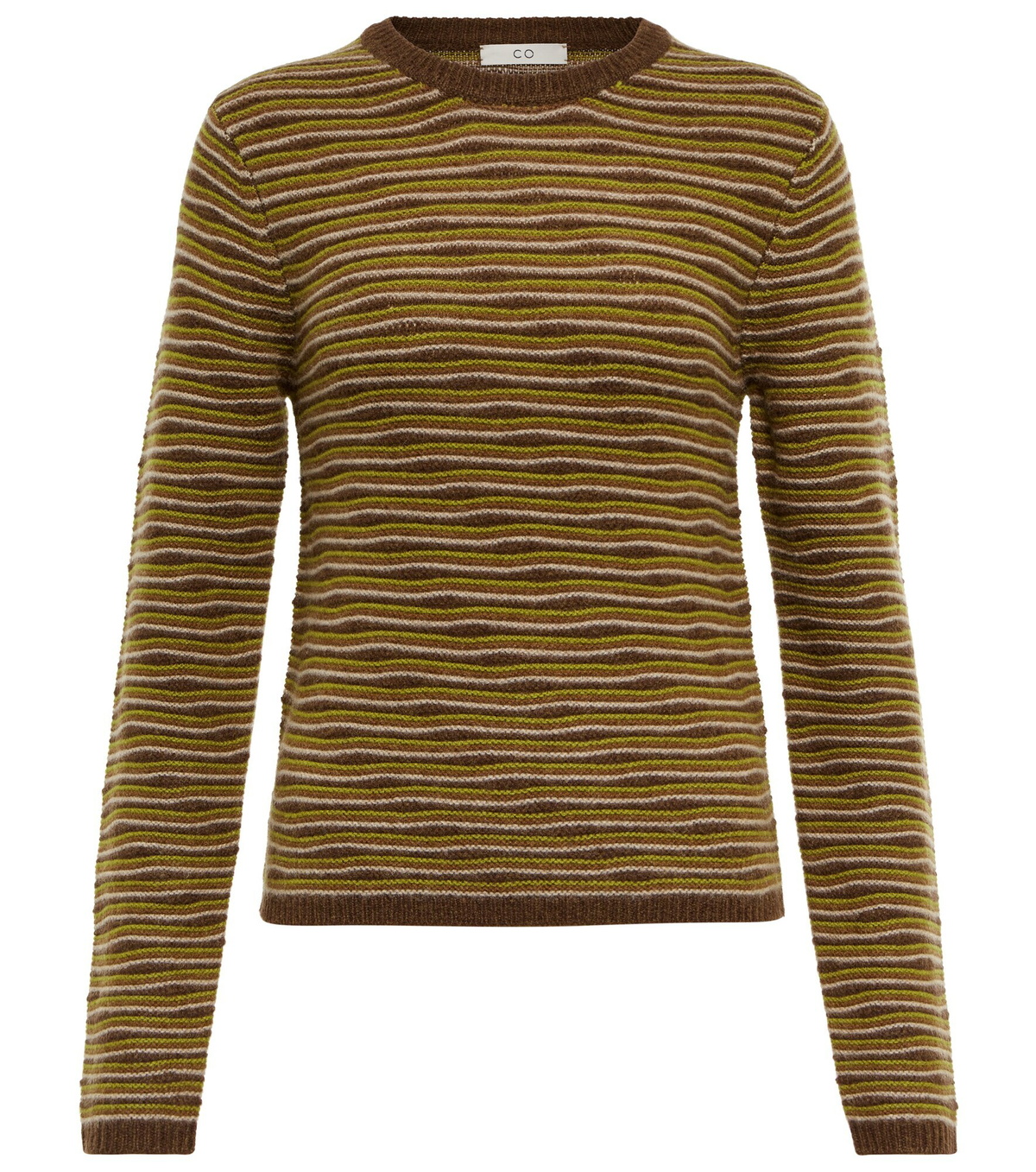 CO - Striped cashmere sweater Coach