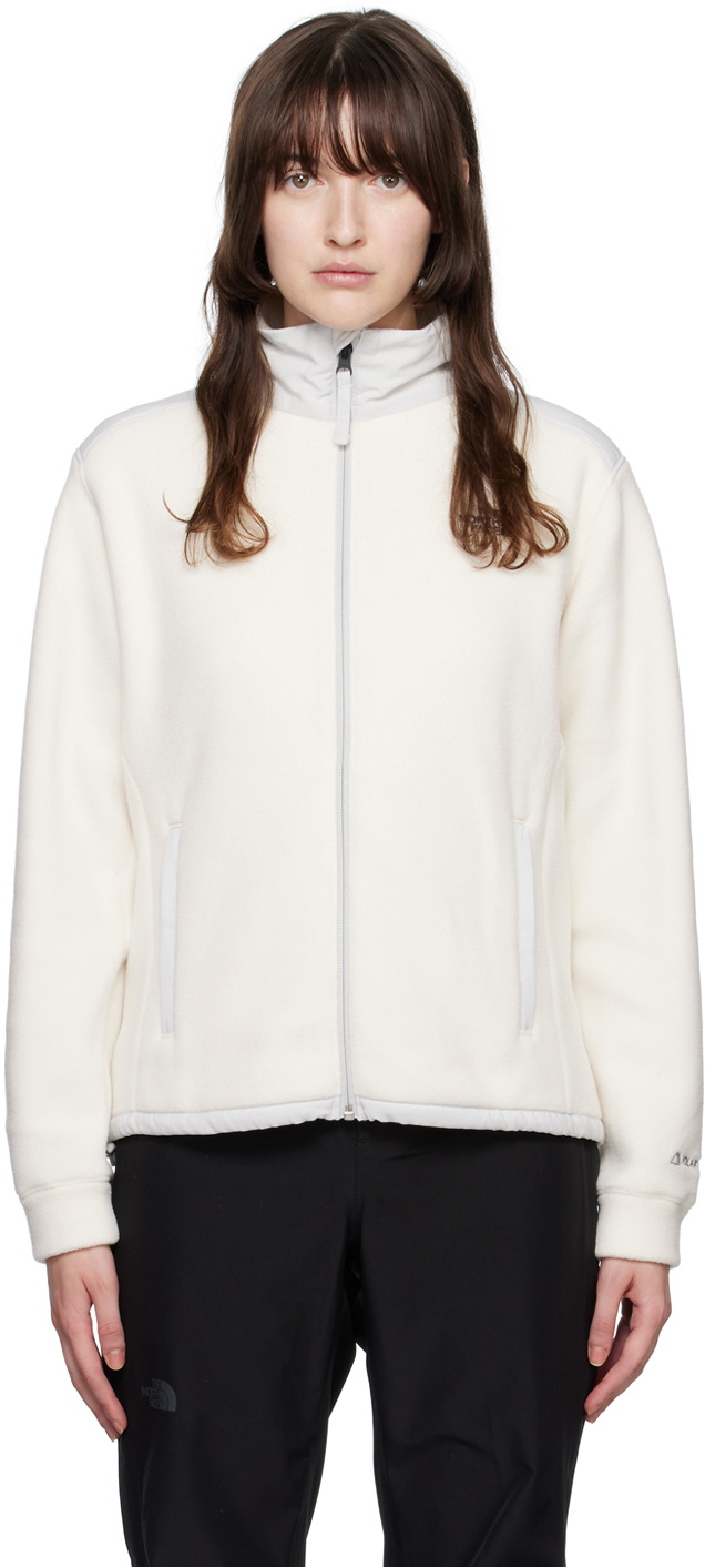 The North Face White Alpine 200 Jacket The North Face