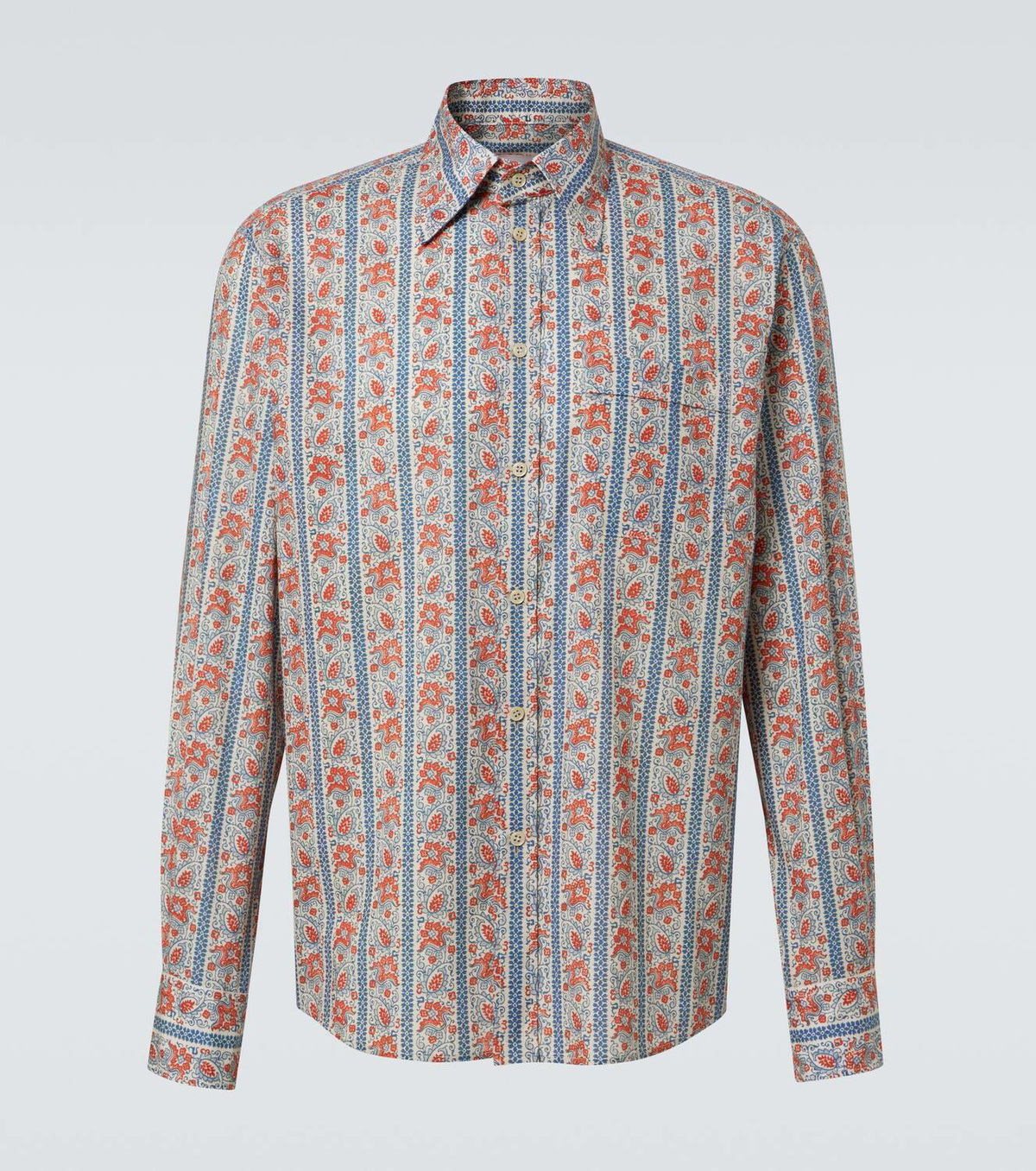 Valentino Printed cotton shirt Valentino