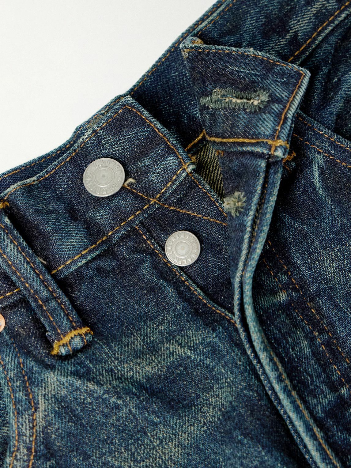 RRL - Straight-Leg Jeans - Blue RRL