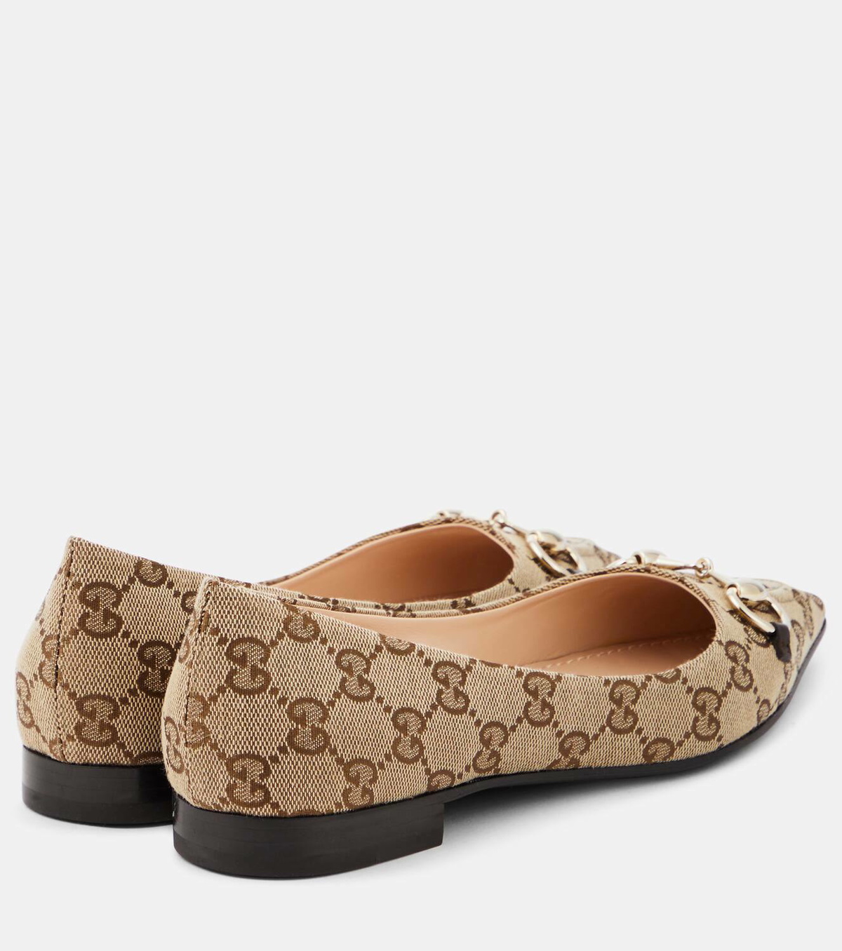 Gucci GG canvas ballet flats Gucci