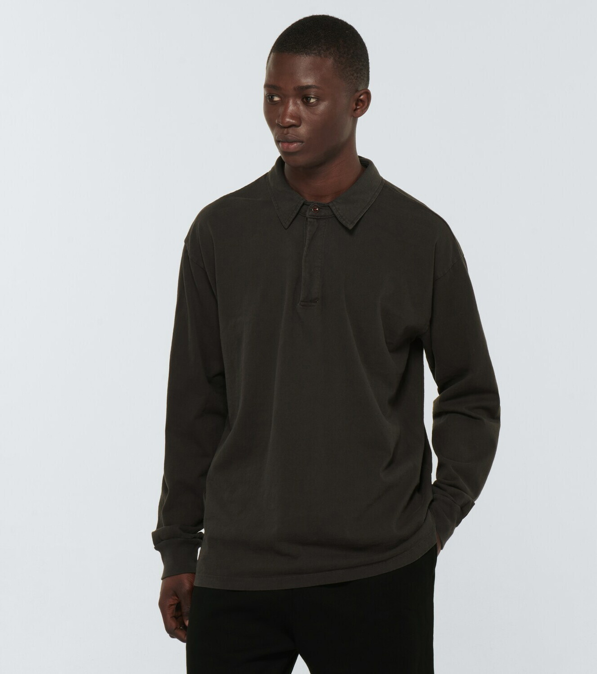 Les Tien Cotton polo shirt Les Tien