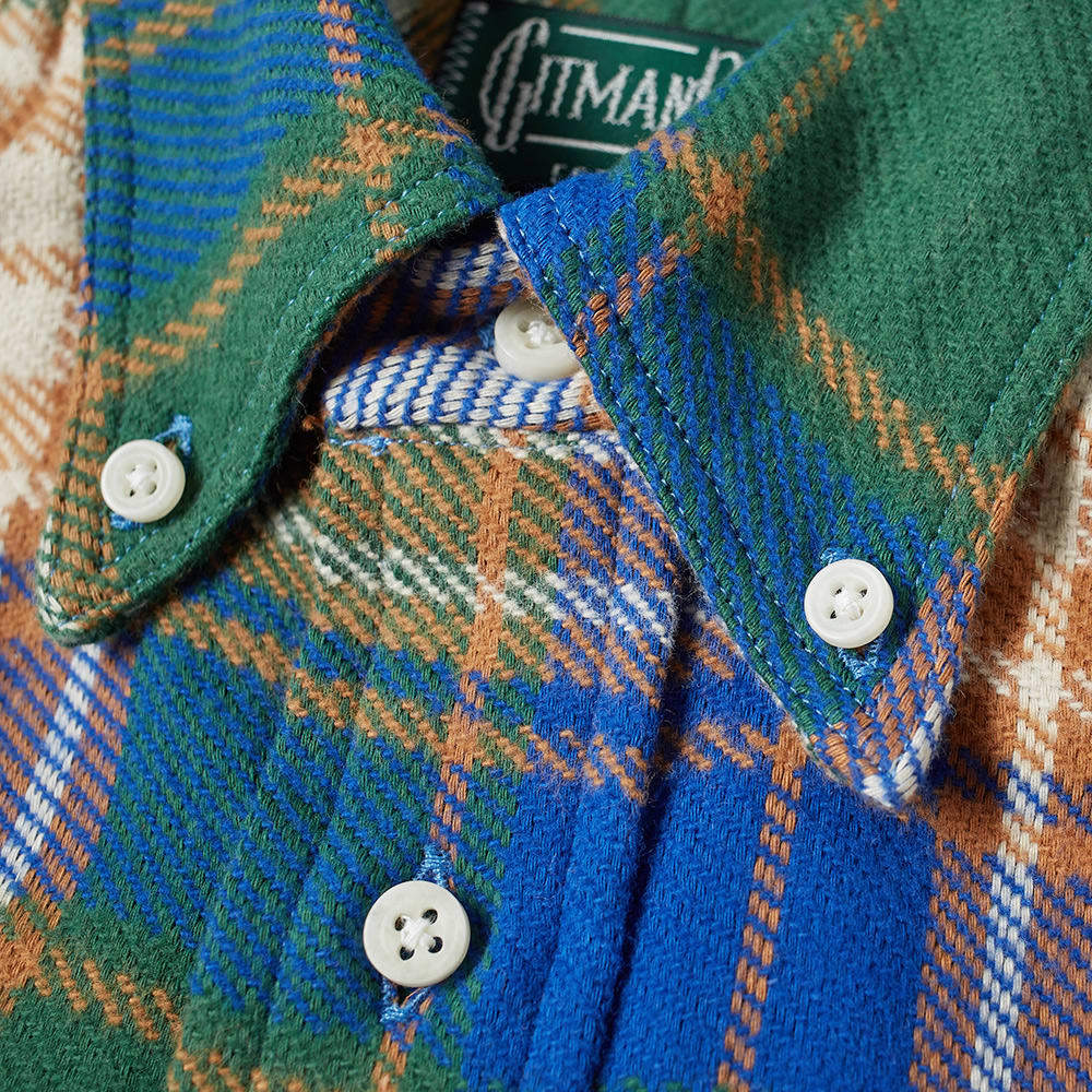 Gitman Vintage Oregon Brushed Triple Yarn Shirt Gitman Vintage