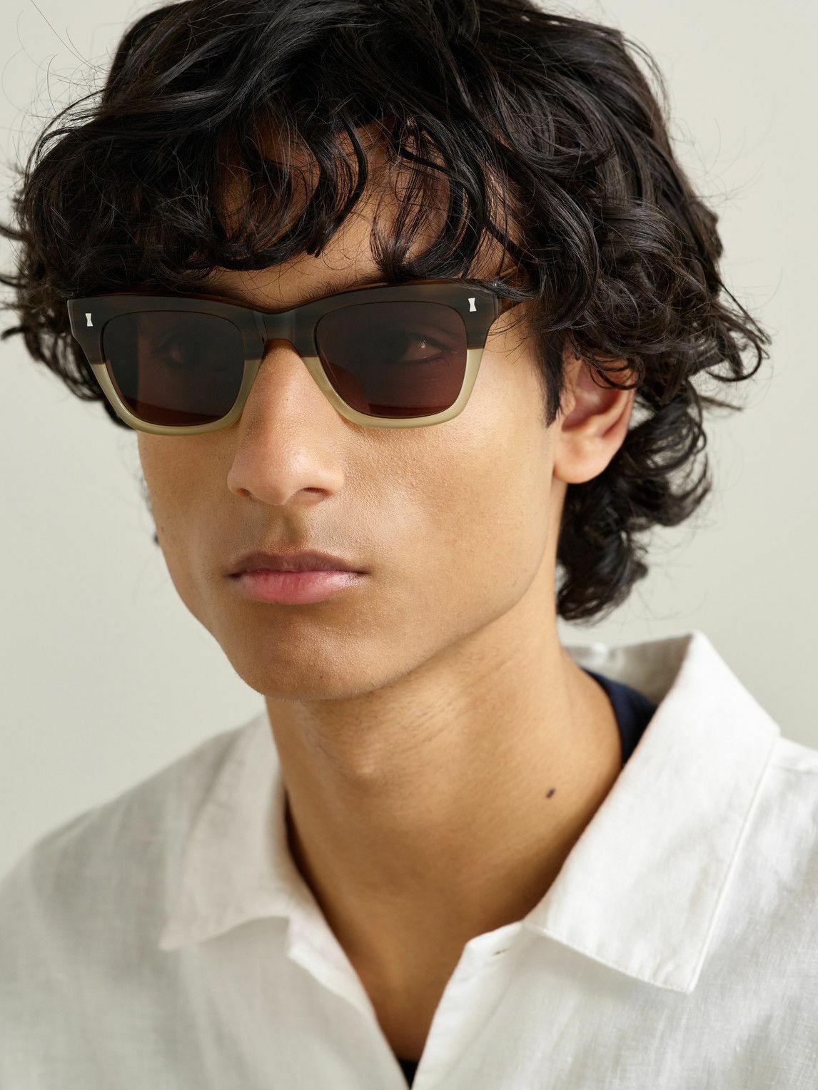 Mr P. - Cubitts Compton D-Frame Acetate Sunglasses Mr P.