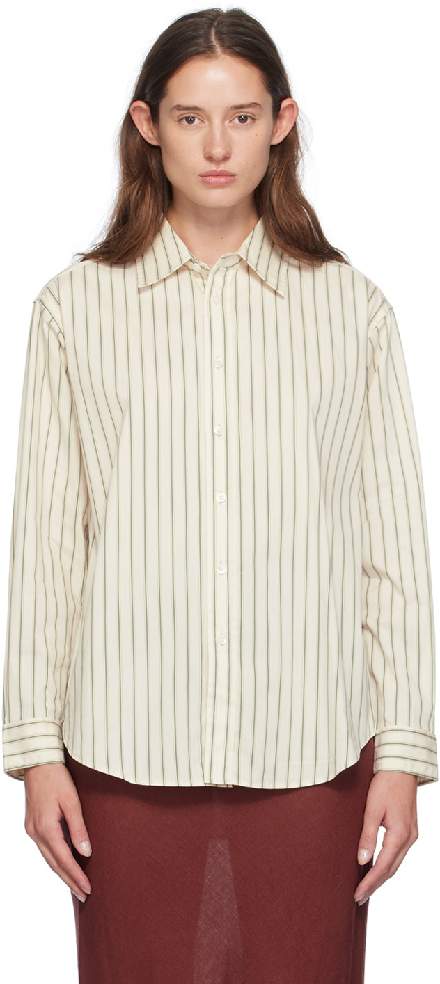 Dunst Off-White Informal Shirt Dunst