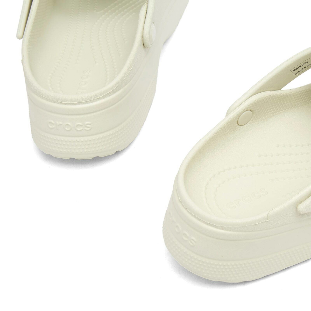 Crocs Women's Classic Mary Jane Clog in Linen Crocs