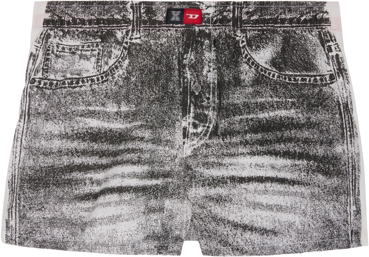 Diesel Gray Savage X Fenty Edition Trompe Boxers Diesel